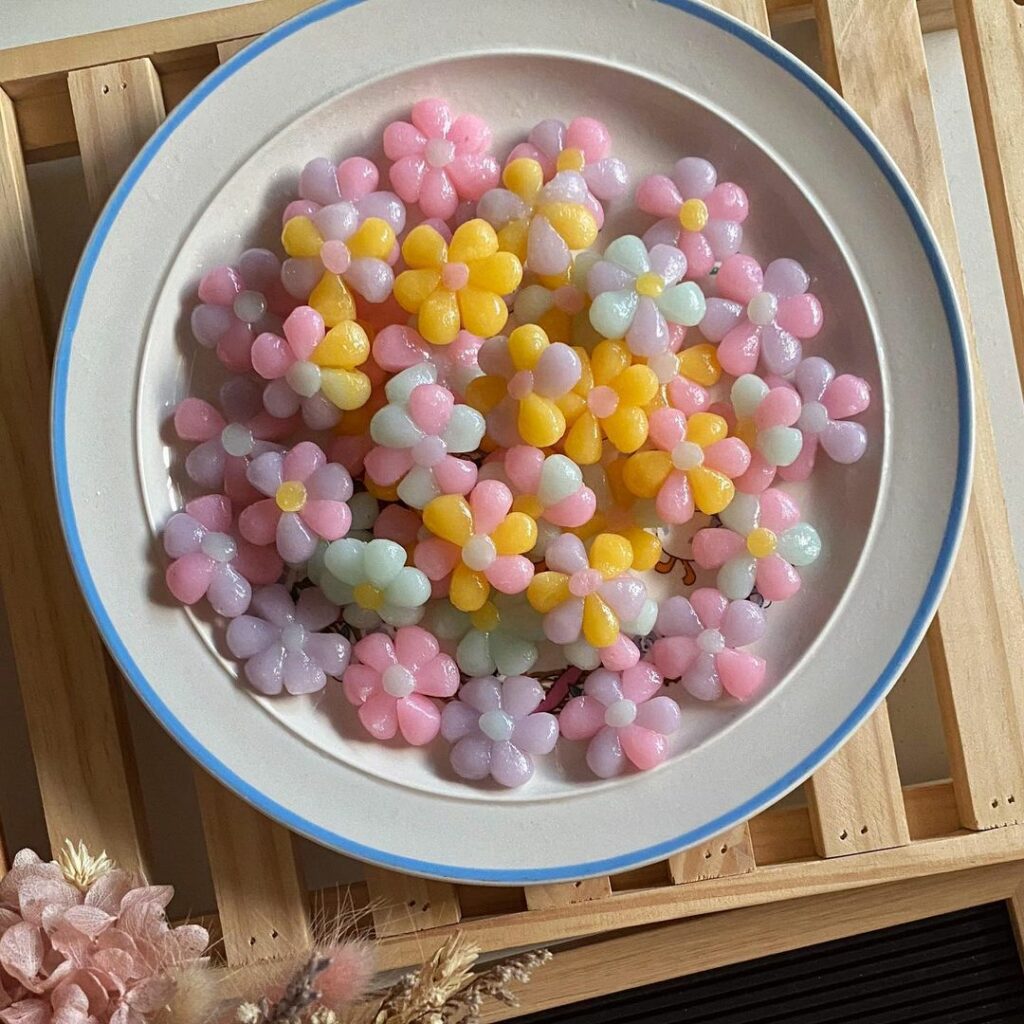 The Songpyeon House Has Traditional Korean Rice Cakes | Eatbook.sg