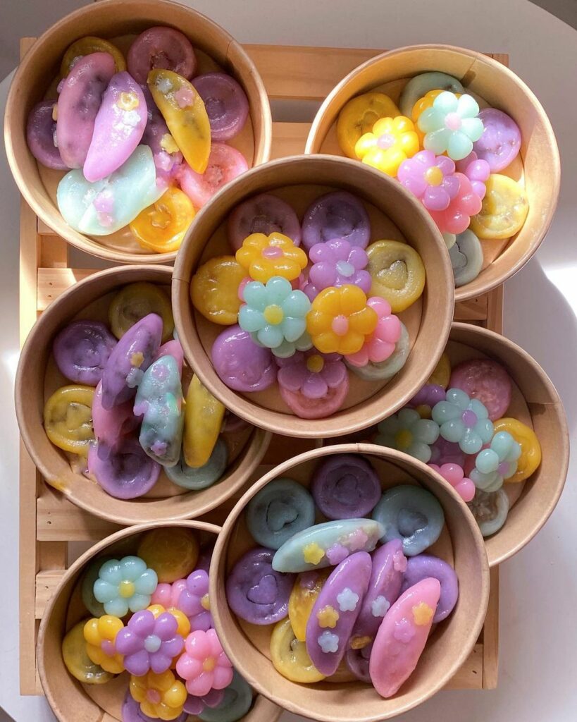 The Songpyeon House Has Traditional Korean Rice Cakes | Eatbook.sg