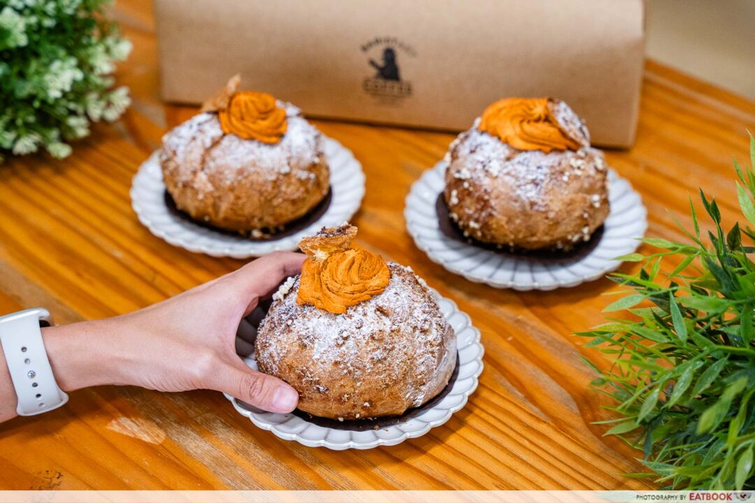 Baristart Coffee Has Teh Tarik Cream Puff This August | Eatbook.sg