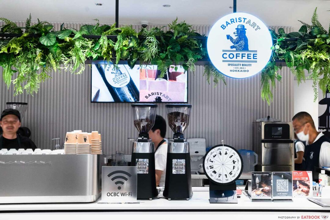 Baristart Coffee Opens At Wisma Atria | Eatbook.sg