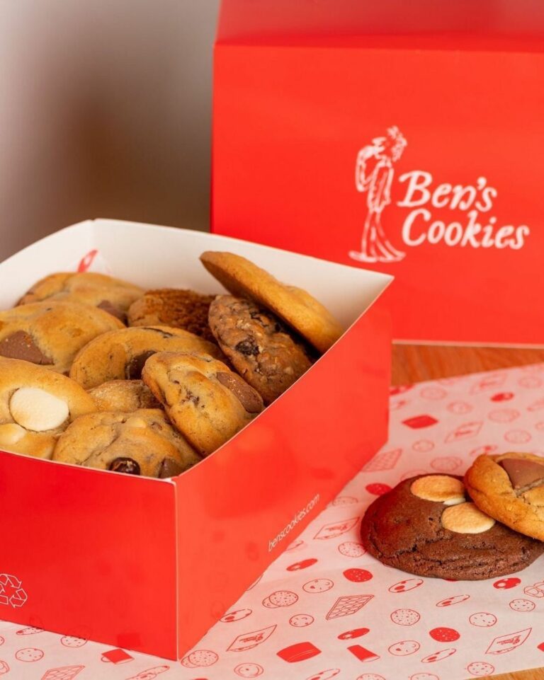 Ben’s Cookies Opens In Changi City Point | Eatbook.sg
