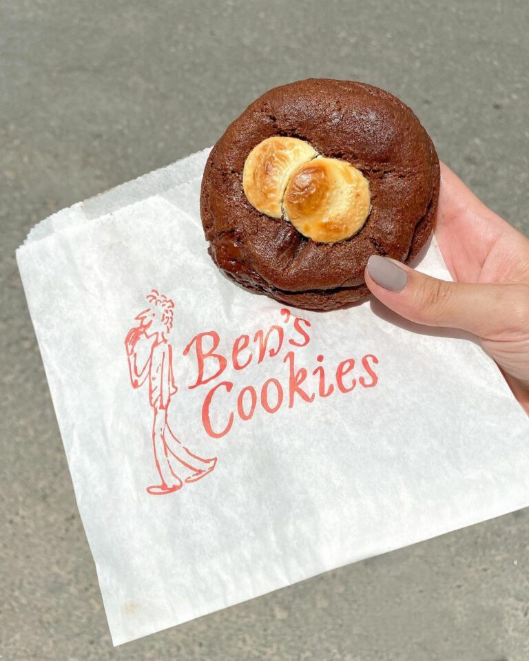 Ben’s Cookies Opens In Changi City Point | Eatbook.sg
