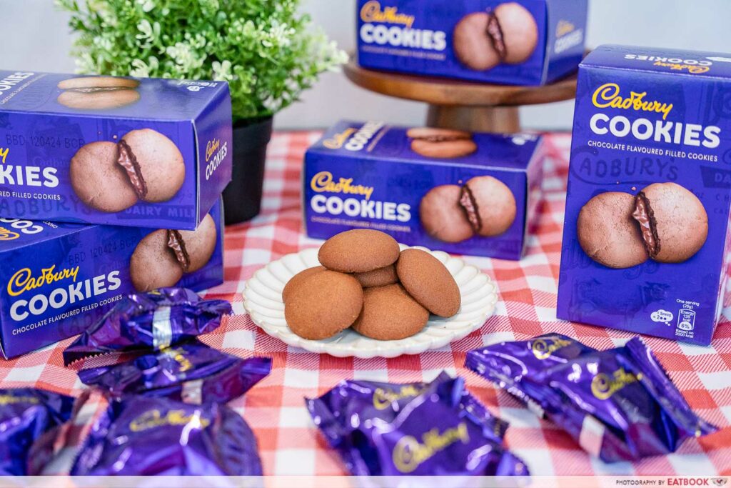 Cadbury Launches Cookie With Gooey Chocolate Cream Centre | Eatbook.sg
