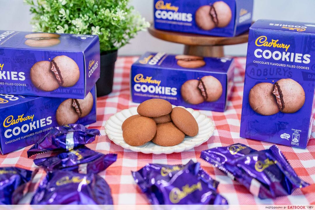 Cadbury Launches Cookie With Gooey Chocolate Cream Centre | Eatbook.sg