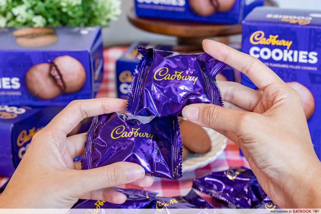 Cadbury Launches Cookie With Gooey Chocolate Cream Centre | Eatbook.sg