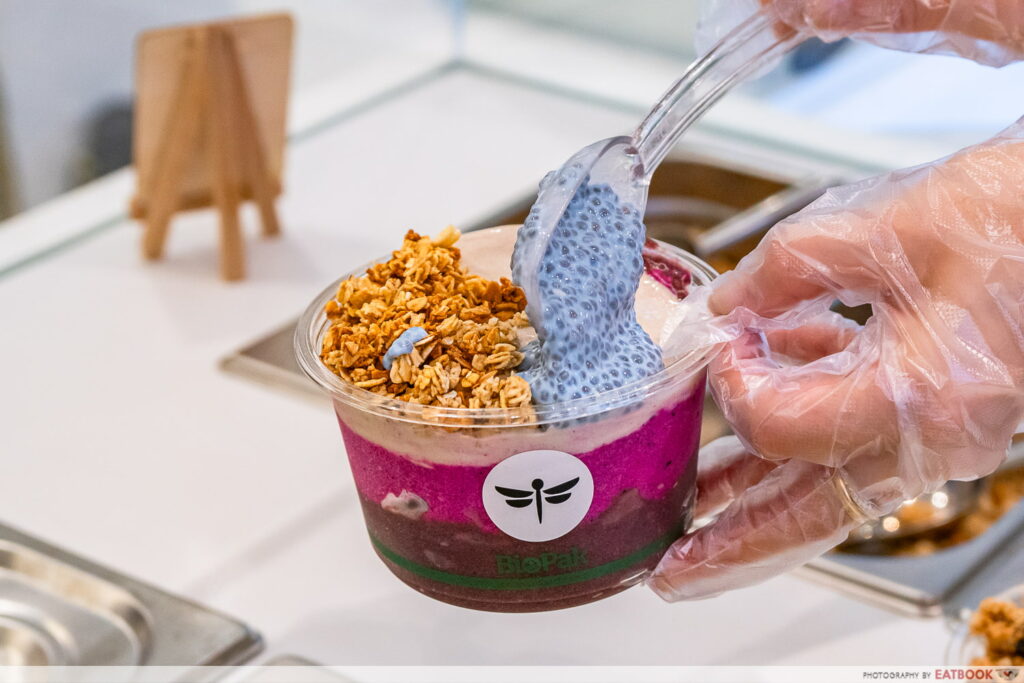 Cornercove: DIY Acai Bar In Bugis With Unlimited Toppings | Eatbook.sg