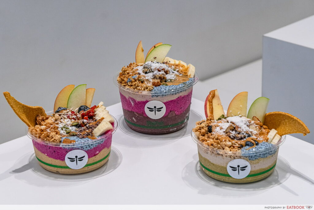 Cornercove: DIY Acai Bar In Bugis With Unlimited Toppings | Eatbook.sg
