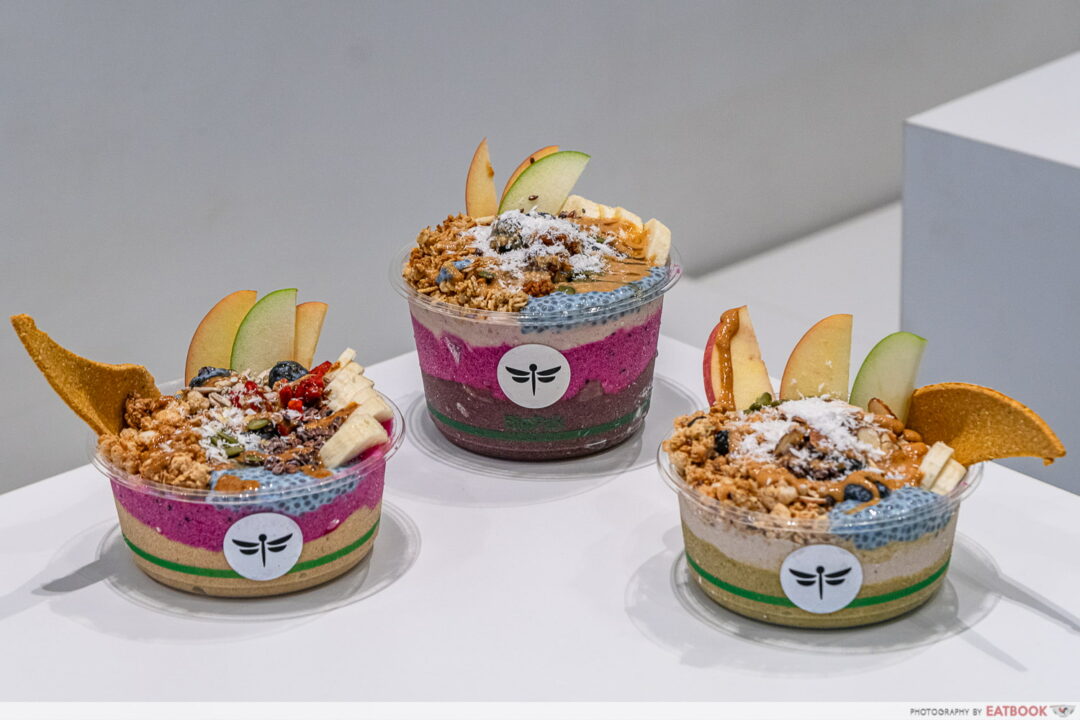 Cornercove: DIY Acai Bar In Bugis With Unlimited Toppings | Eatbook.sg