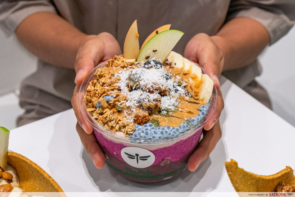 Cornercove: DIY Acai Bar In Bugis With Unlimited Toppings | Eatbook.sg