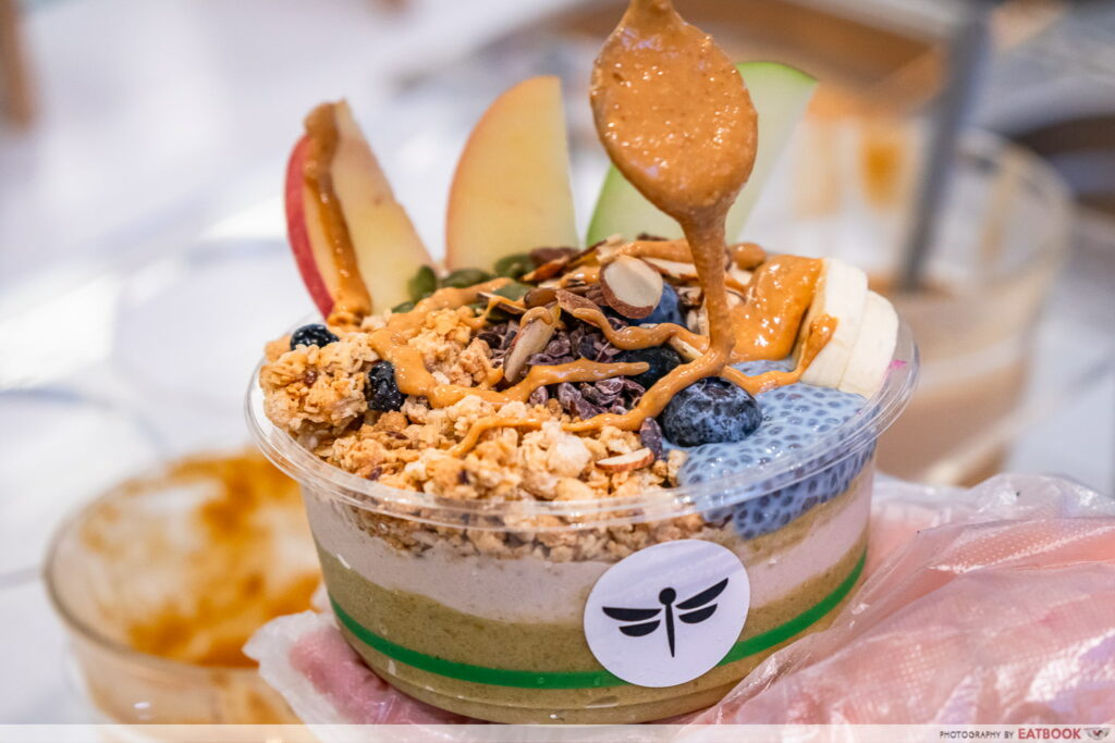 Cornercove: DIY Acai Bar In Bugis With Unlimited Toppings | Eatbook.sg