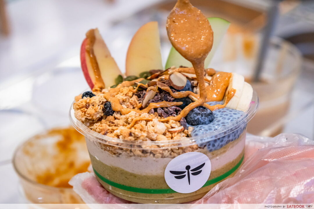 Cornercove: DIY Acai Bar In Bugis With Unlimited Toppings | Eatbook.sg