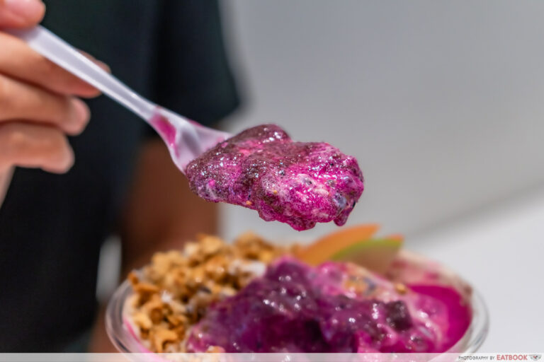 Cornercove: DIY Acai Bar In Bugis With Unlimited Toppings | Eatbook.sg