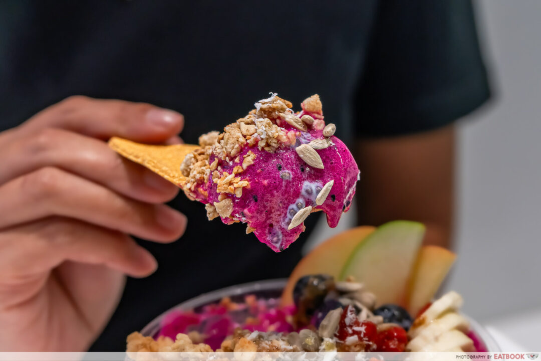 Cornercove: DIY Acai Bar In Bugis With Unlimited Toppings | Eatbook.sg
