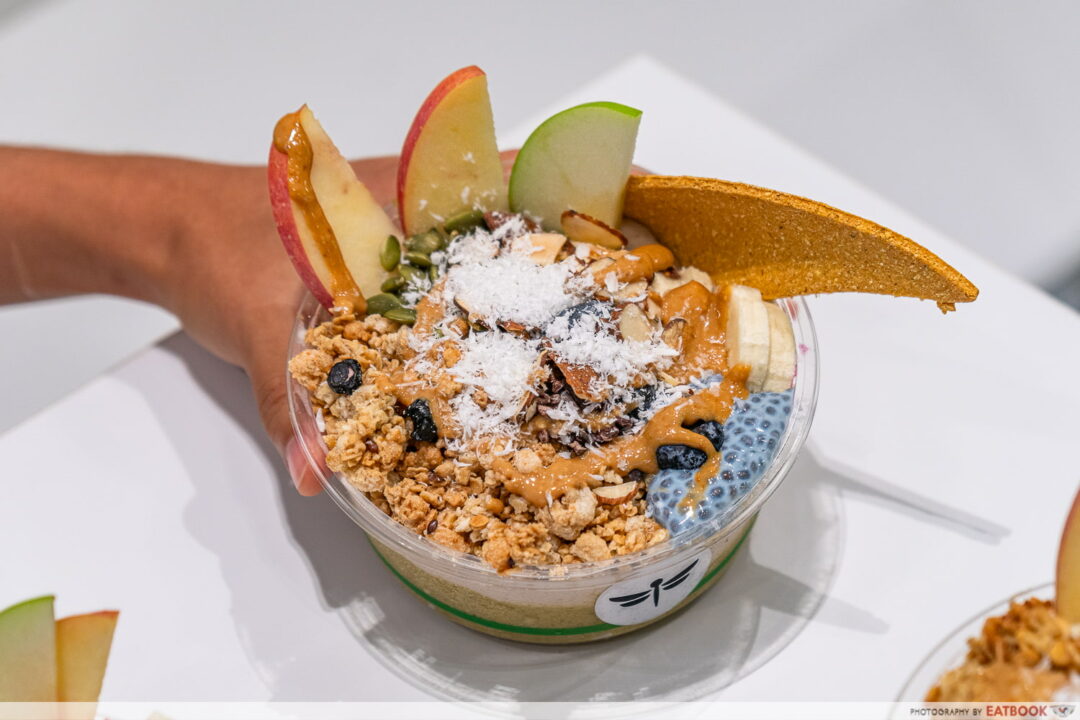 Cornercove: DIY Acai Bar In Bugis With Unlimited Toppings | Eatbook.sg