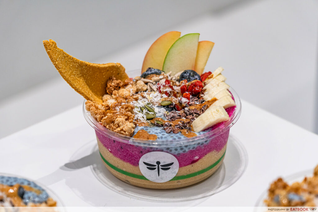 Cornercove: DIY Acai Bar In Bugis With Unlimited Toppings | Eatbook.sg