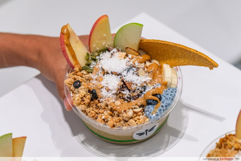 Cornercove: DIY Acai Bar In Bugis With Unlimited Toppings | Eatbook.sg