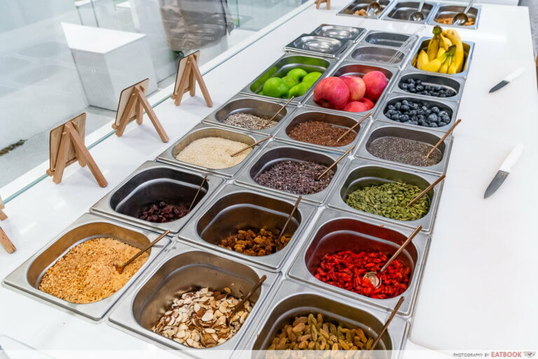 Cornercove: DIY Acai Bar In Bugis With Unlimited Toppings | Eatbook.sg