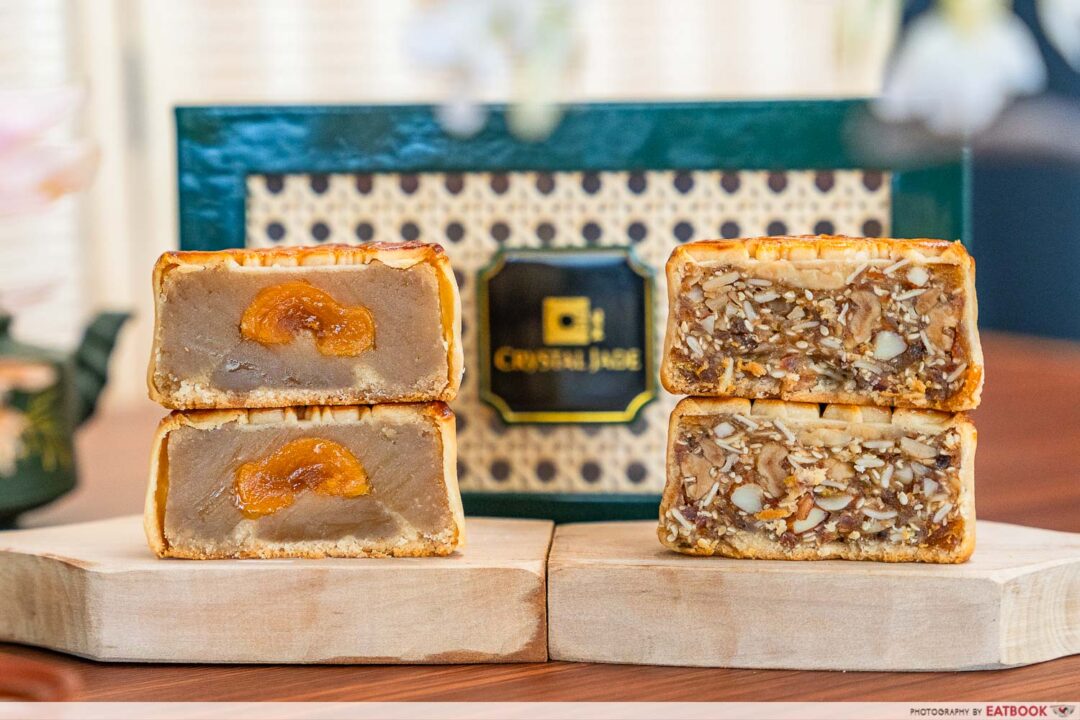 Crystal Jade Has Over 25% Off Mooncakes | Eatbook.sg