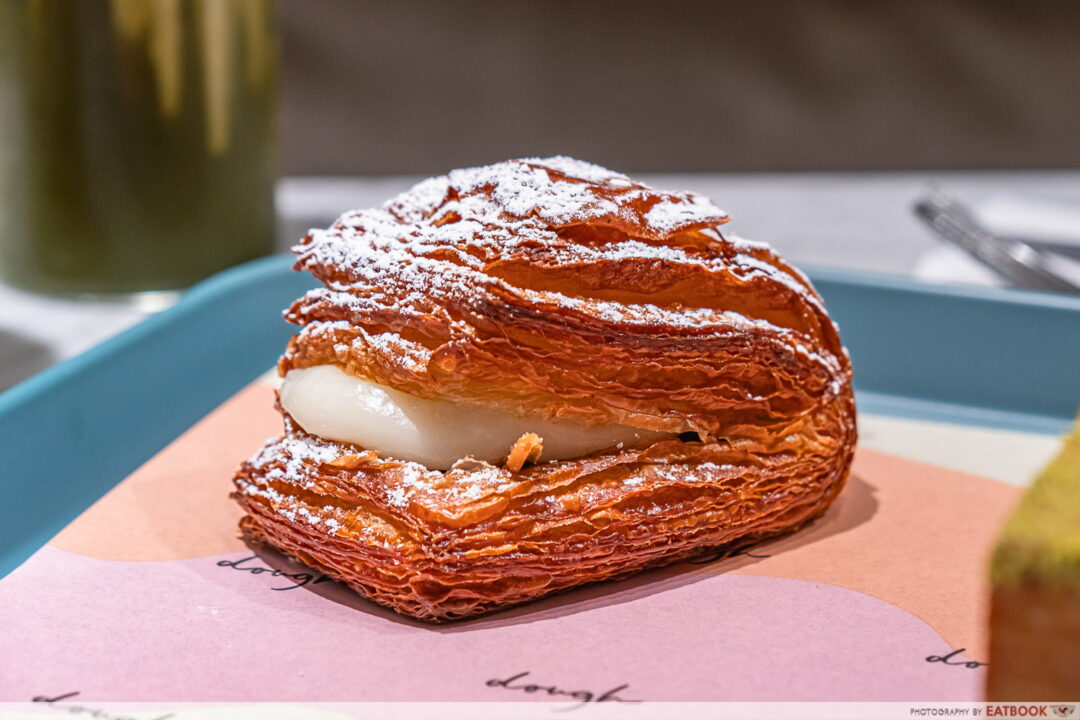 Dough Review: Glasshouse Bakery-Cafe In CHIJMES | Eatbook.sg