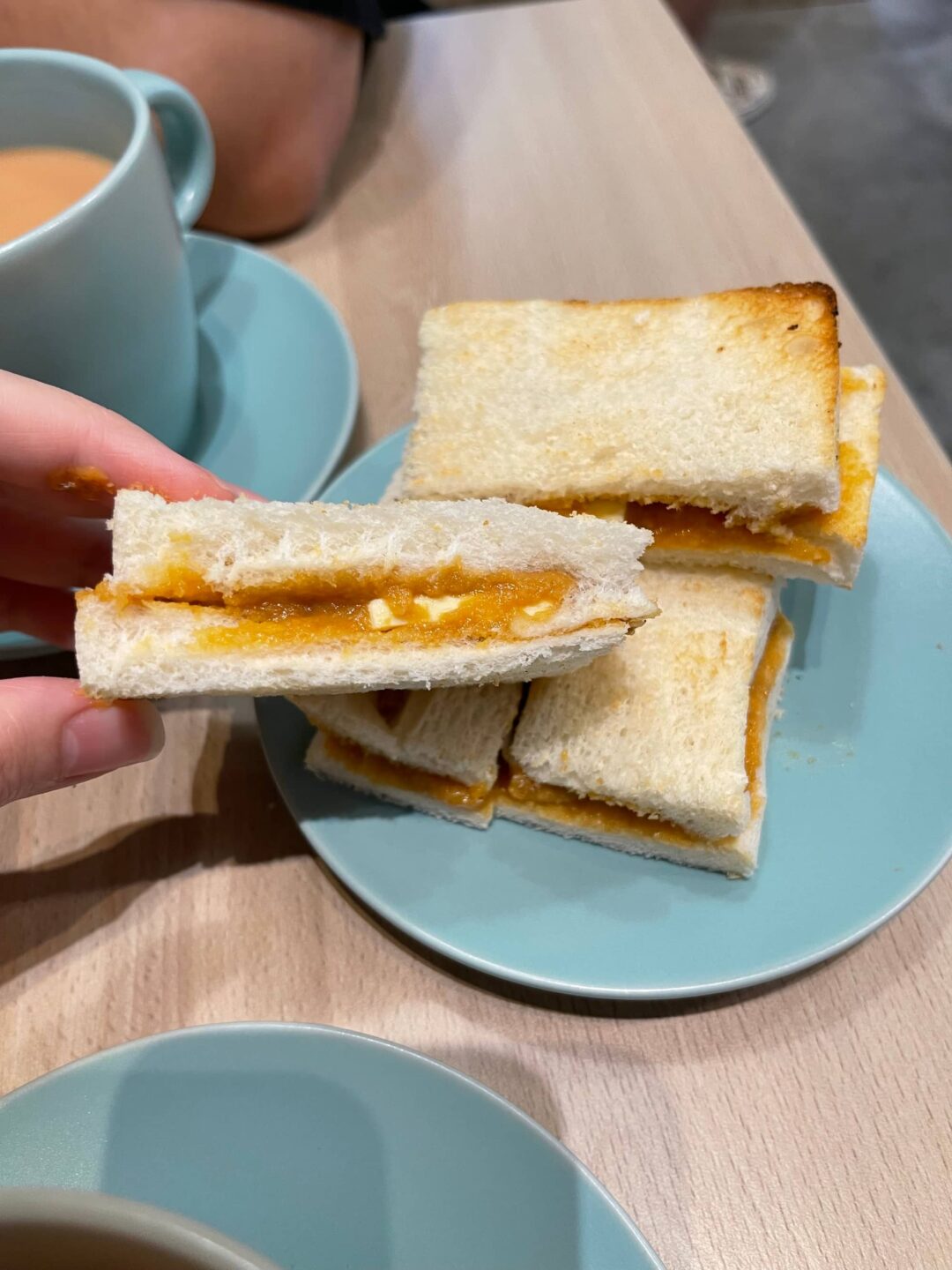 Fete Kopi & Toast: Hidden Toast Cafe In Potong Pasir | Eatbook.sg