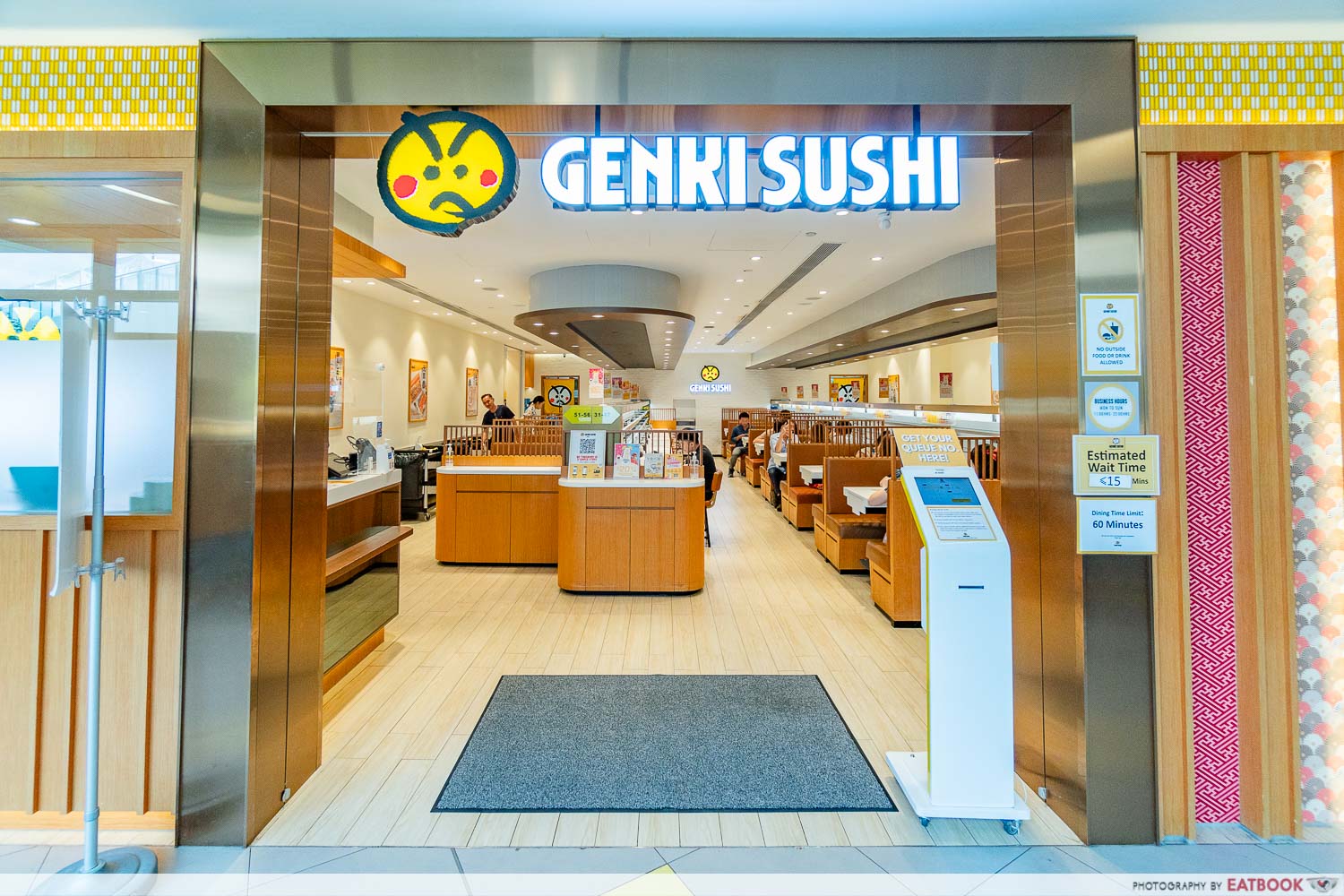 Genki Sushi Has New Snow Crab Series, With Chilli Crab Dishes For ...