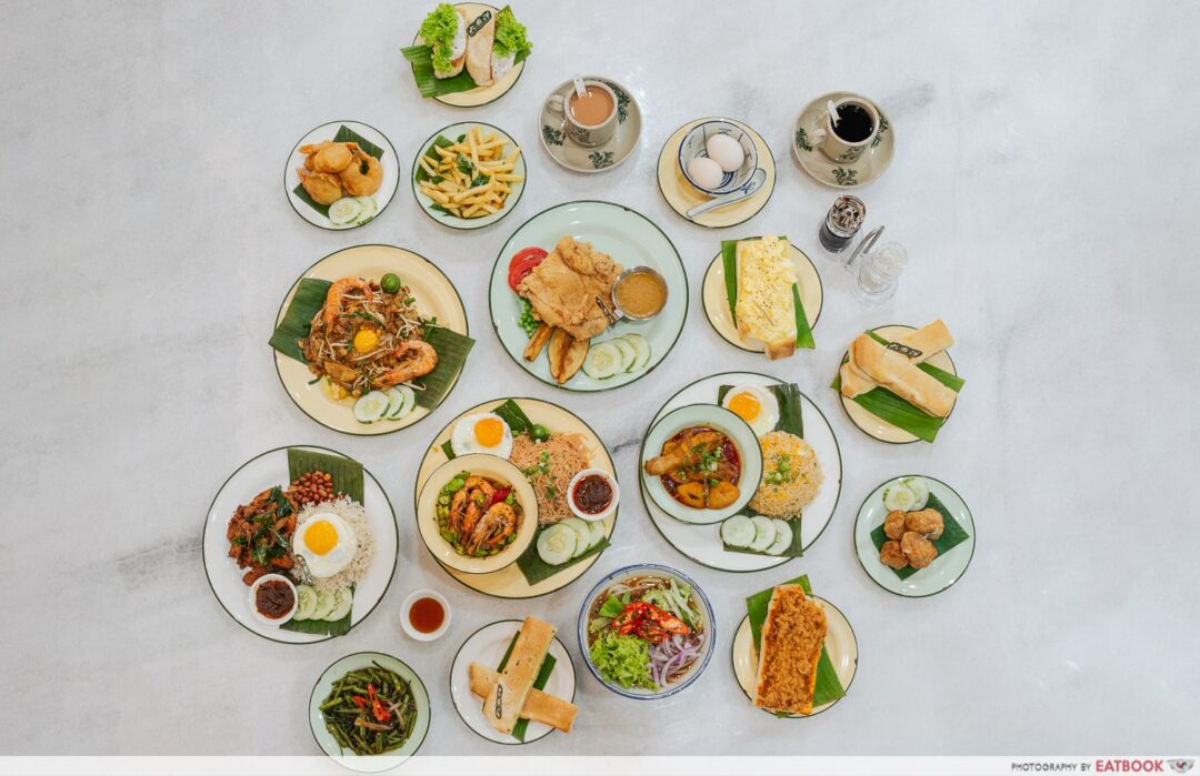 Great Nanyang Heritage Cafe Review: New Kopitiam-Cafe By Yang Ming ...