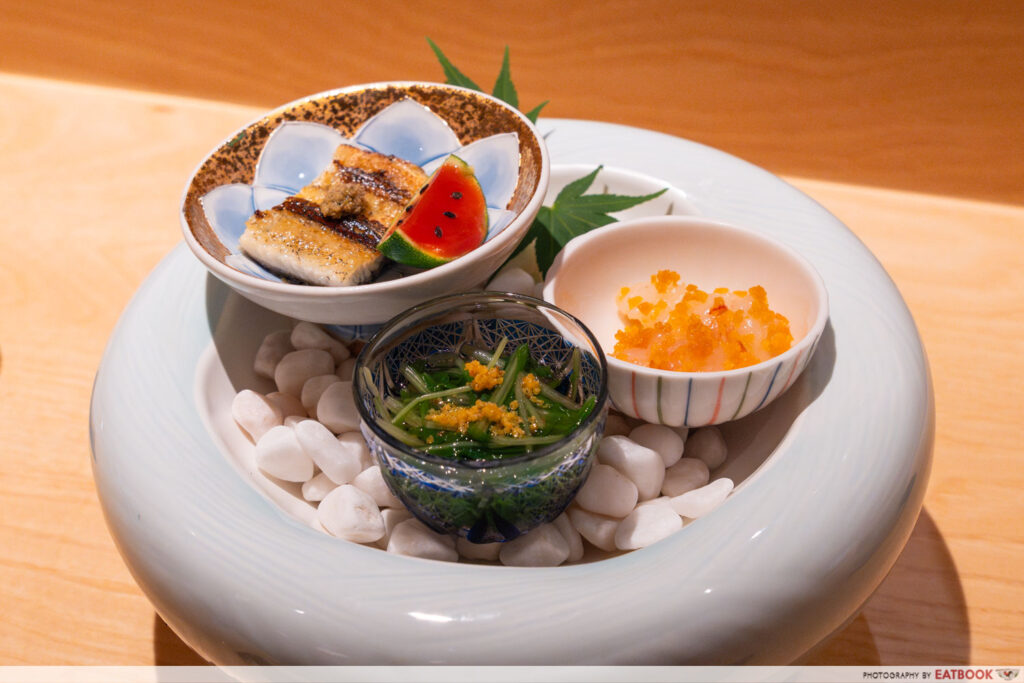 Haku Sushi Has $68++ Omakase At Great World | Eatbook.sg