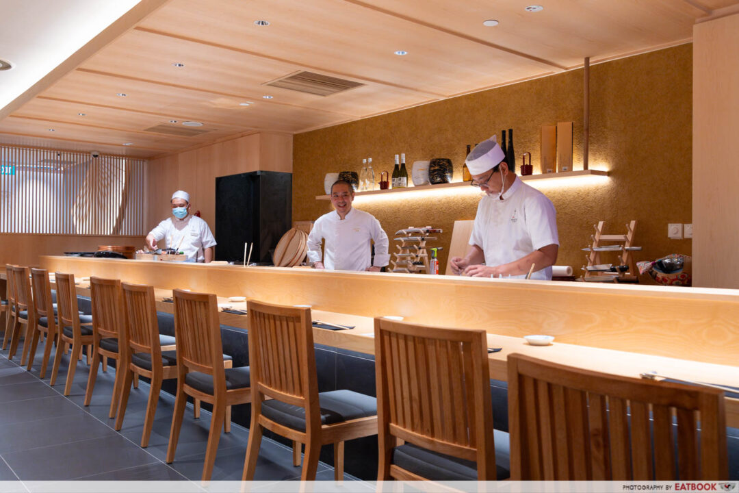 Haku Sushi Has $68++ Omakase At Great World | Eatbook.sg