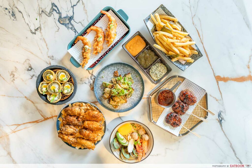 HUE Review: New Thai Bistro In Jalan Besar | Eatbook.sg