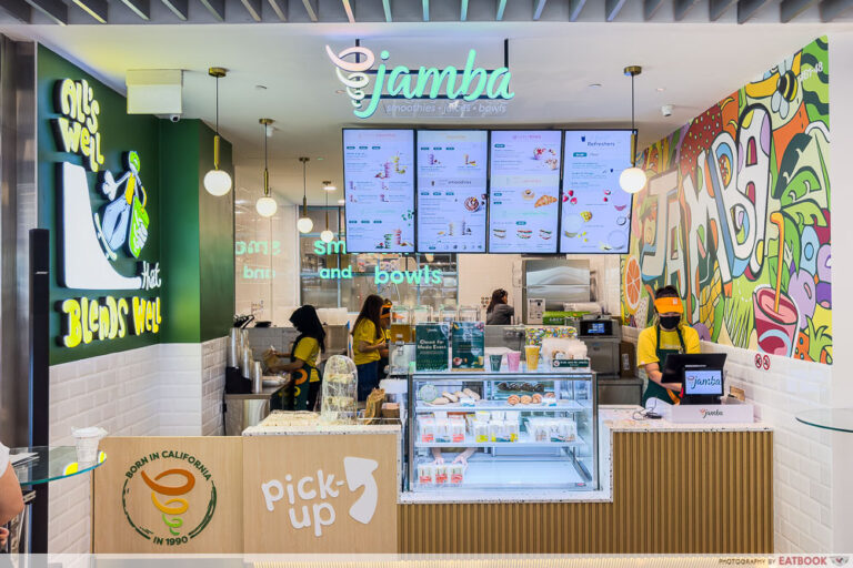 Jamba Juice Is Now Open In Wisma With New Drinks | Eatbook.sg