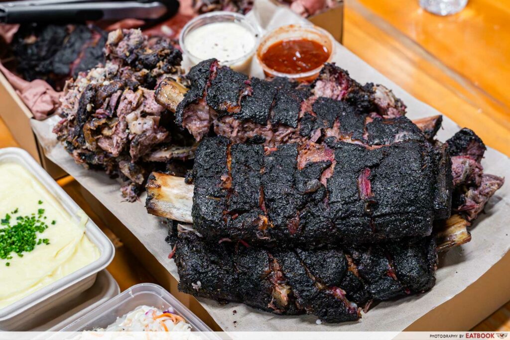 Jett Barbecue: Highly Raved American Barbecue In Singapore | Eatbook.sg