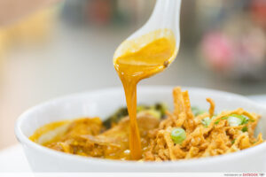 Kin Sen Thai Noodle Review: Legit Khao Soi In Ang Mo Kio | Eatbook.sg