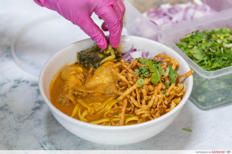 Kin Sen Thai Noodle Review: Legit Khao Soi In Ang Mo Kio | Eatbook.sg
