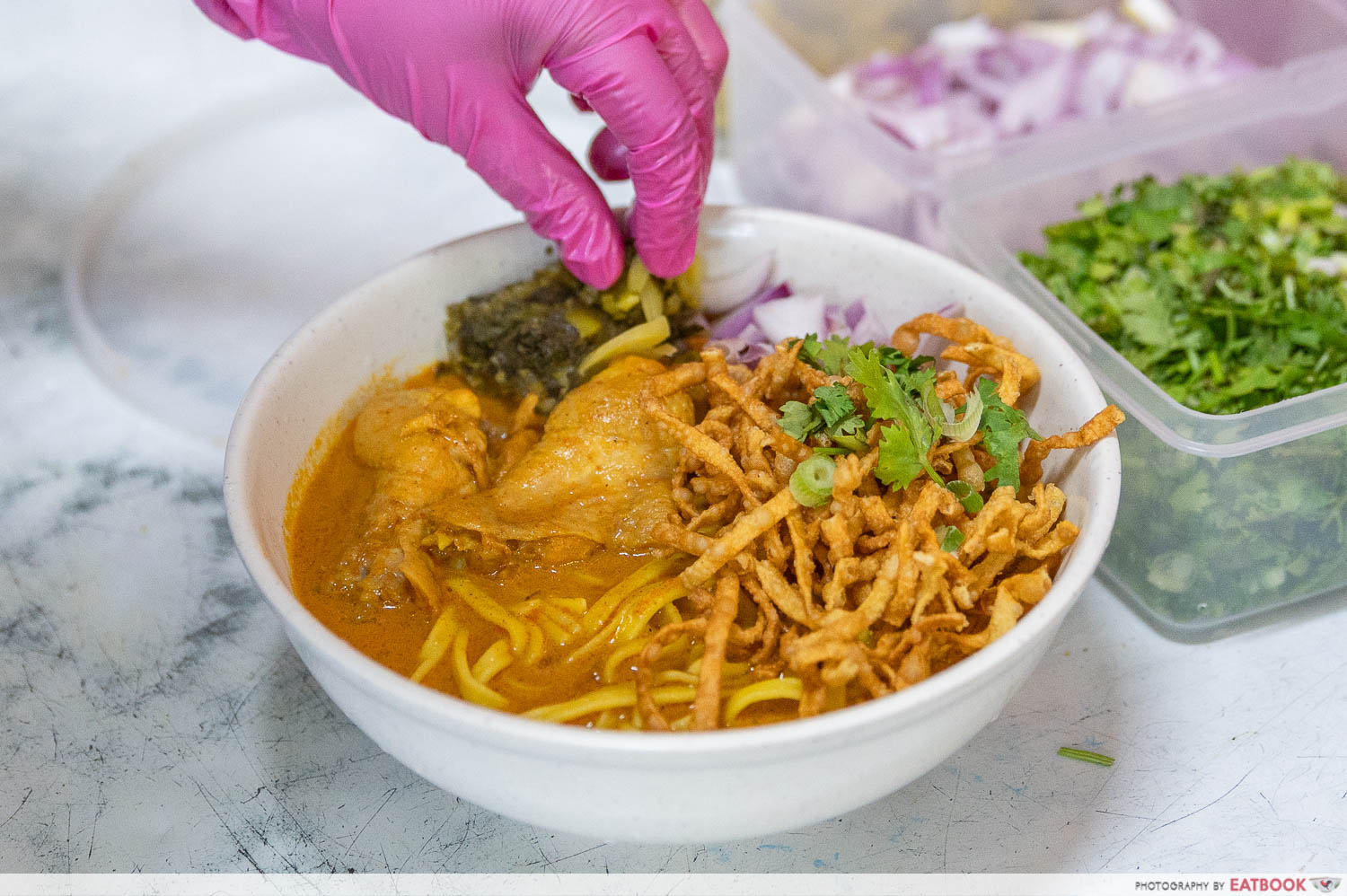 Kin Sen Thai Noodle Review: Legit Khao Soi In Ang Mo Kio | Eatbook.sg