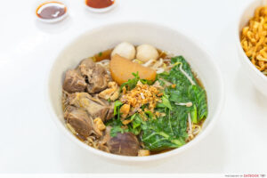 Kin Sen Thai Noodle Review: Legit Khao Soi In Ang Mo Kio | Eatbook.sg