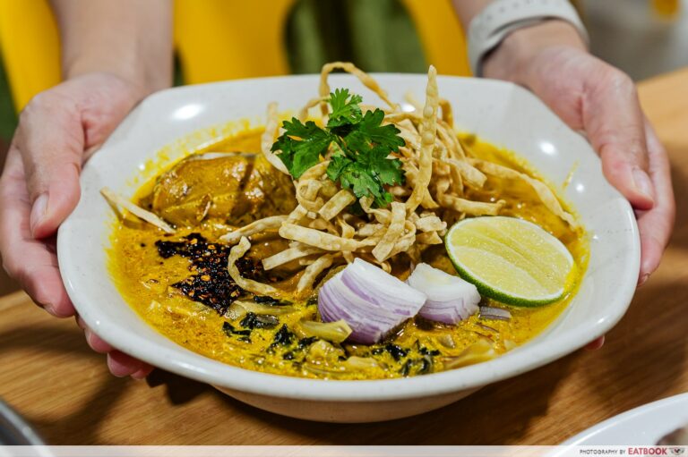 Korat Thai Cafe Review: XXL Pork Spine, Tom Yum Mama And More In ...
