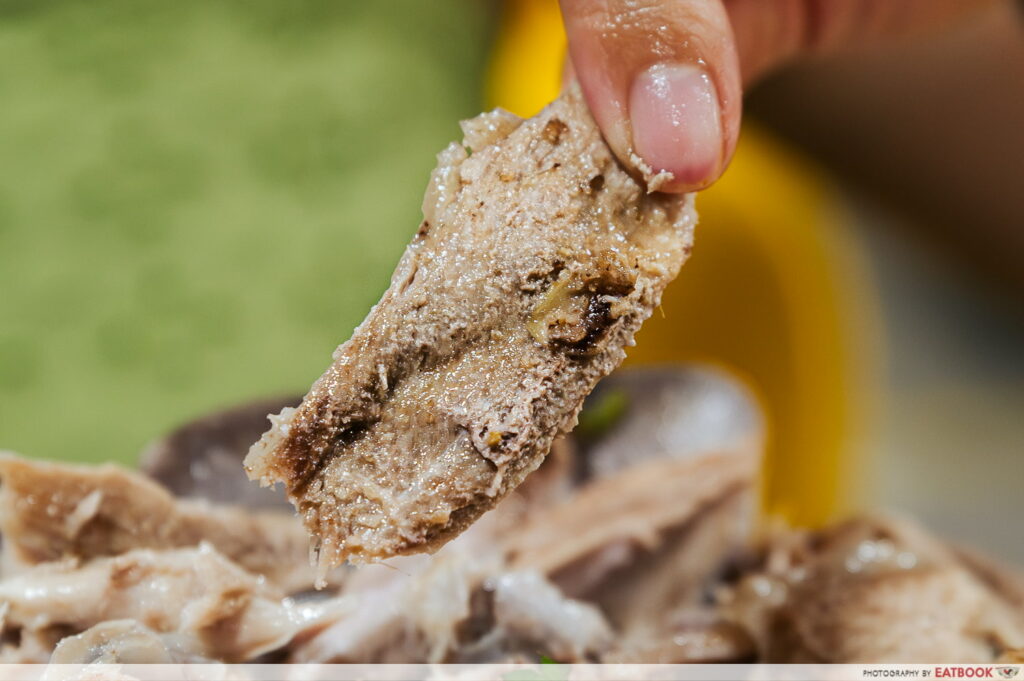 Korat Thai Cafe Review: XXL Pork Spine, Tom Yum Mama And More In ...