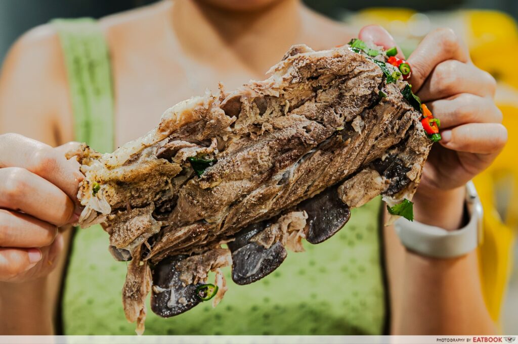 Korat Thai Cafe Review: XXL Pork Spine, Tom Yum Mama And More In ...