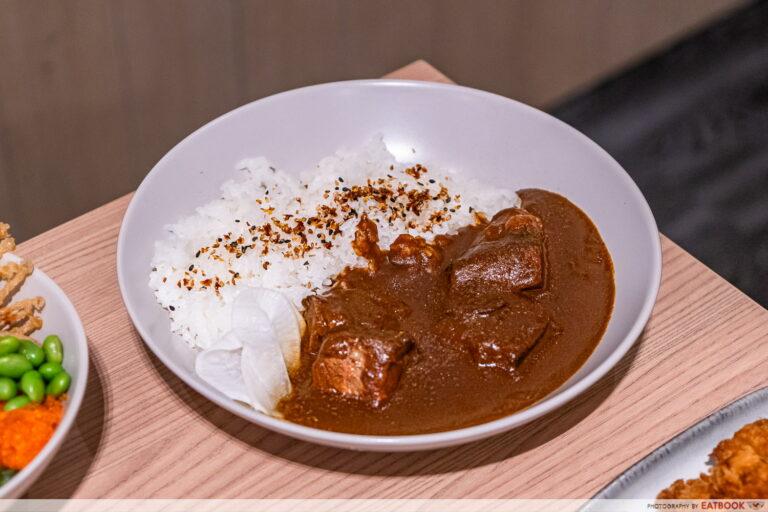 Kuro Kare Review: Japanese Curry By Ex-Fine Dining Chefs In SMU ...