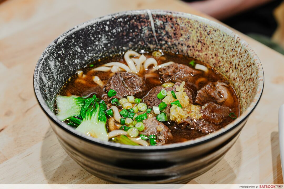 Lai Lai Taiwan Casual Dining Review: Legit Beef Noodles At Farrer Park ...