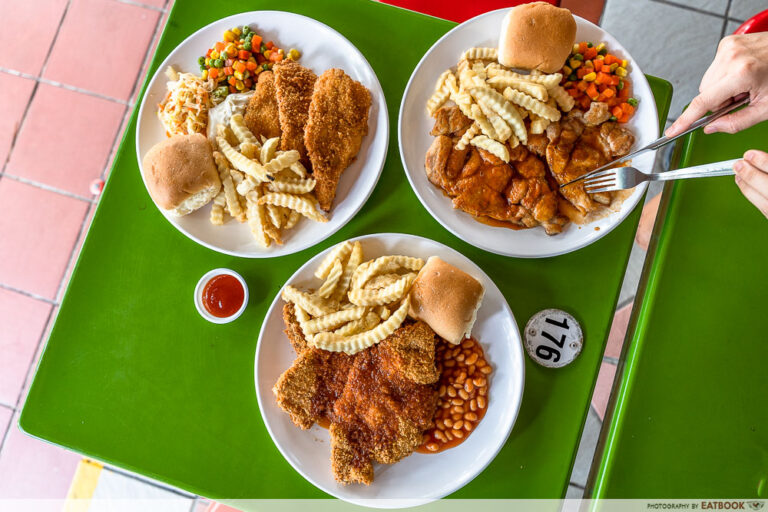 25 Best Western Food Stalls In Singapore | Eatbook.sg