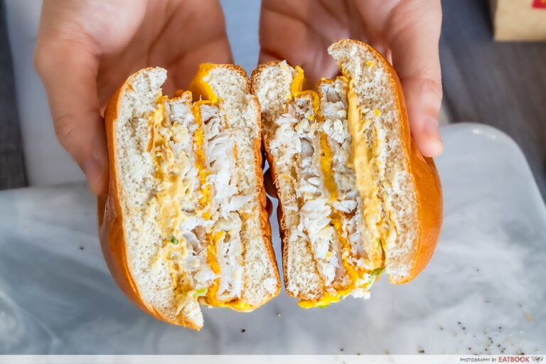 McDonald’s Has New Black Pepper Cheese Filet-O-Fish Burger | Eatbook.sg