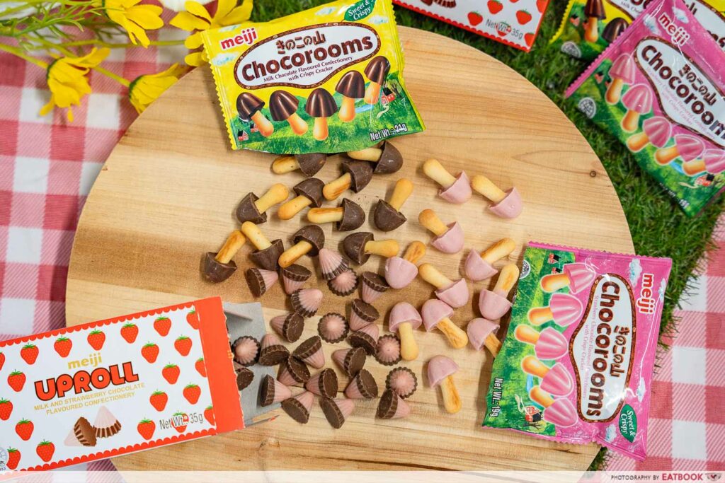 Meiji Has A Pop-Up At Jurong Point With Free Snacks | Eatbook.sg