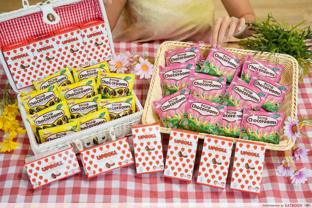 Meiji Has A Pop-Up At Jurong Point With Free Snacks | Eatbook.sg