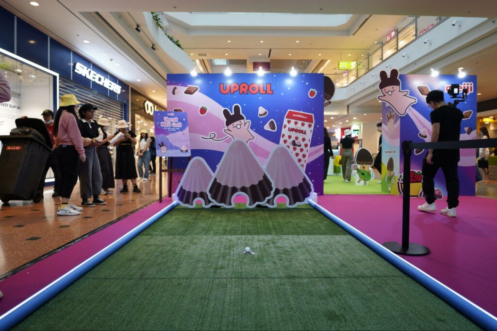 Meiji Has A Pop-Up At Jurong Point With Free Snacks | Eatbook.sg