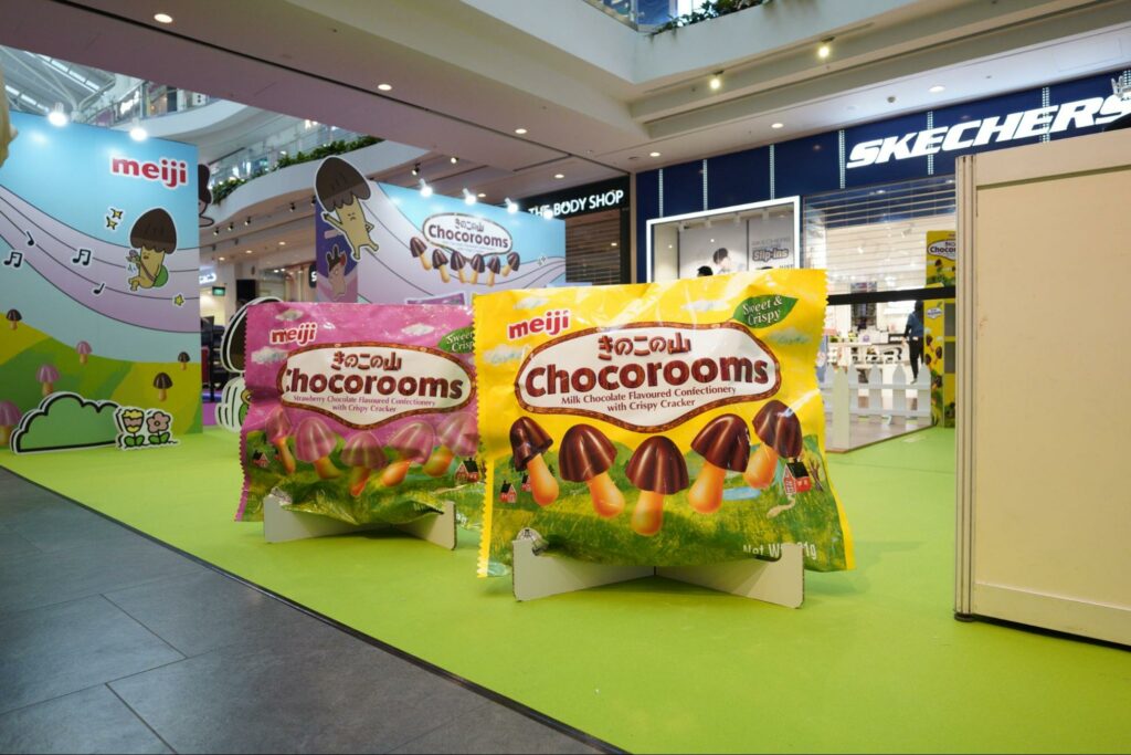 Meiji Has A Pop-Up At Jurong Point With Free Snacks | Eatbook.sg