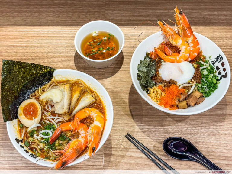 Menya Kokoro Has New Limited-Edition Prawn Ramen | Eatbook.sg