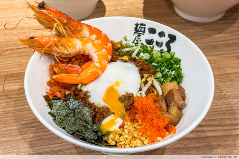 Menya Kokoro Has New Limited-Edition Prawn Ramen | Eatbook.sg