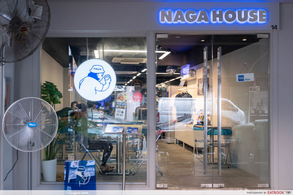 Naga House Review: Japanese-Inspired Cafe Near Clarke Quay | Eatbook.sg