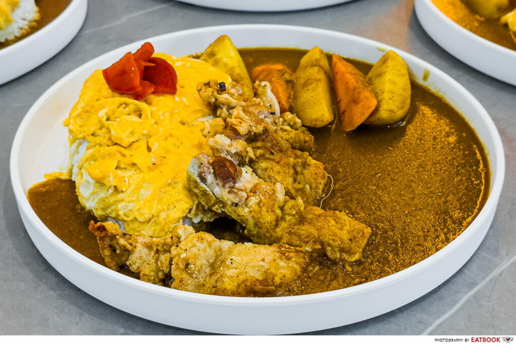 Ohayo Mama San Has Award-Winning Maji Japanese Curry Rice | Eatbook.sg